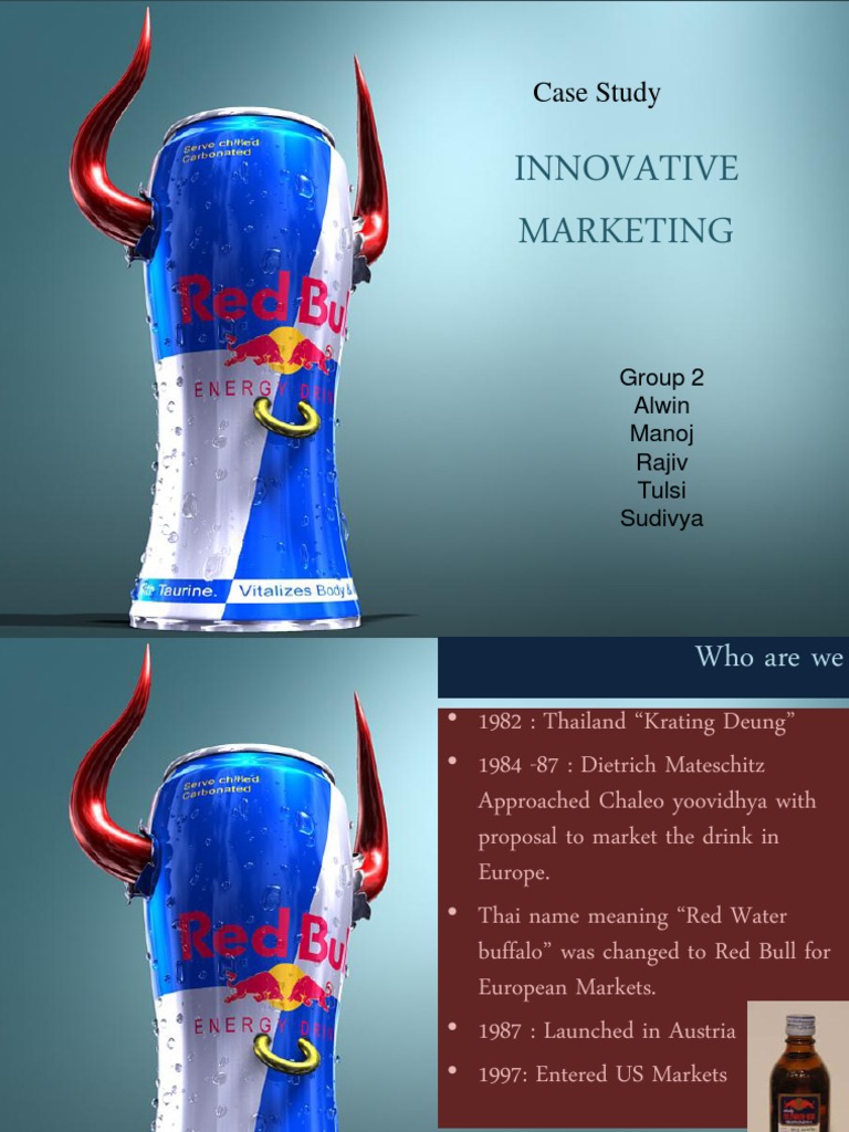 MRKT Group 3 Red Bull | PDF | Brand | Marketing
