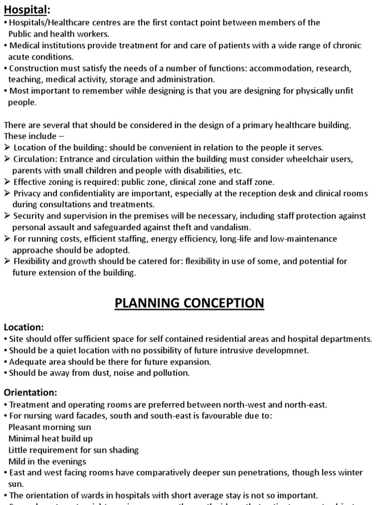 Hospital Literature Study | PDF | Emergency Department | Hospital