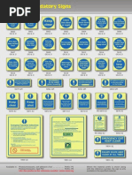 Imo Signs Catalogue | PDF