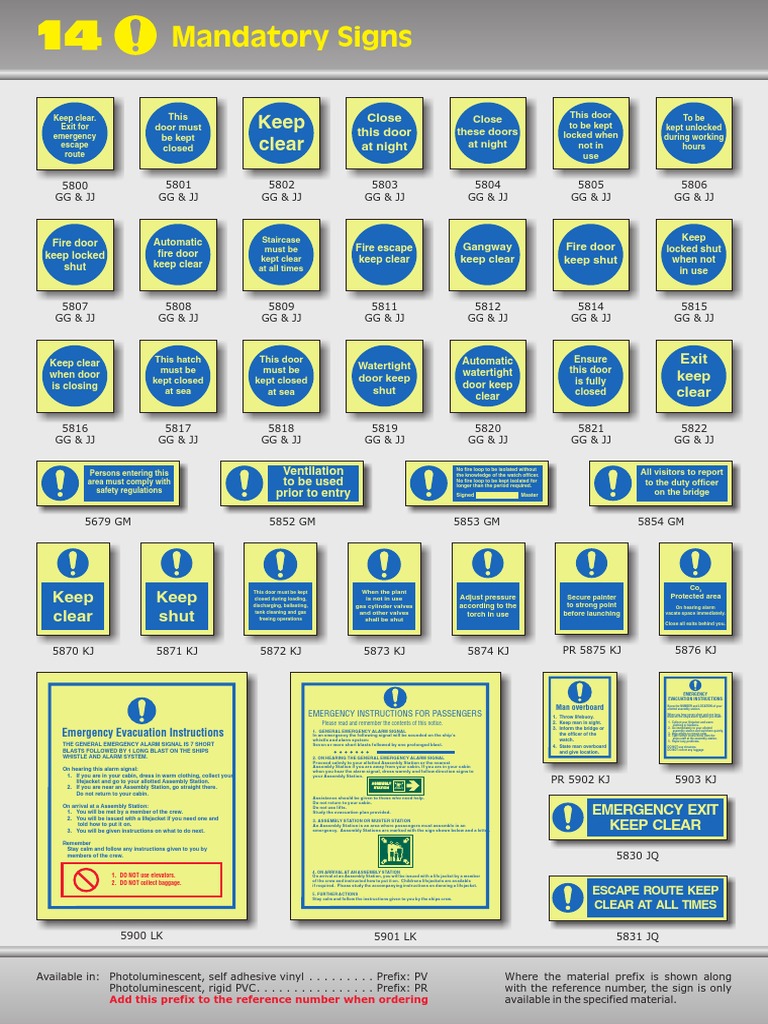 106291560 Fire Plans Ship Safety Signs Imo Signs 15 | Transport