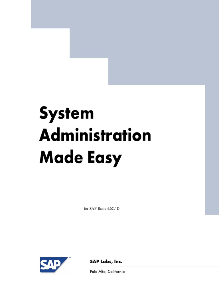 $SysAdm Made Easy 46cd (Entire Book-2002) | PDF | Backup | Databases $SysAdm Made Easy 46cd (Entire Book-2002) | PDF | Backup | Databases