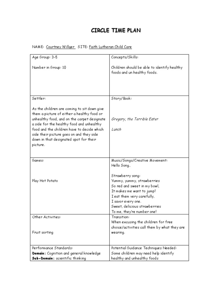 Circle Plan Health | PDF | Wellness