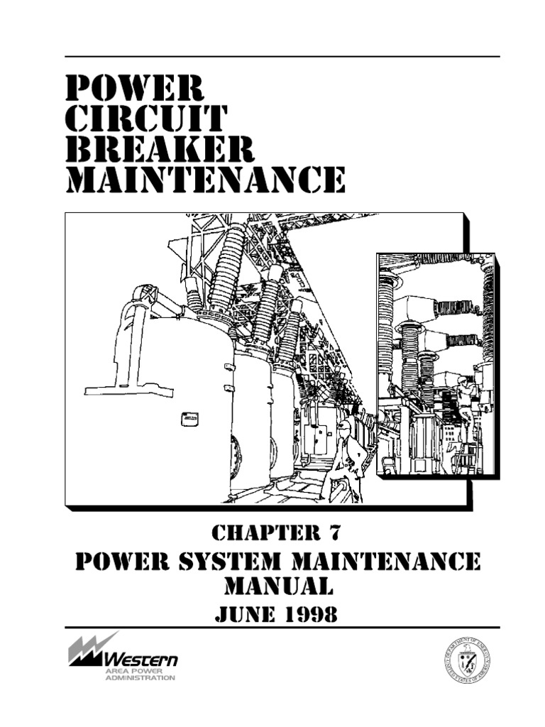 Maintenance Procedures for Power Circuit Breakers | PDF | Electrical ...