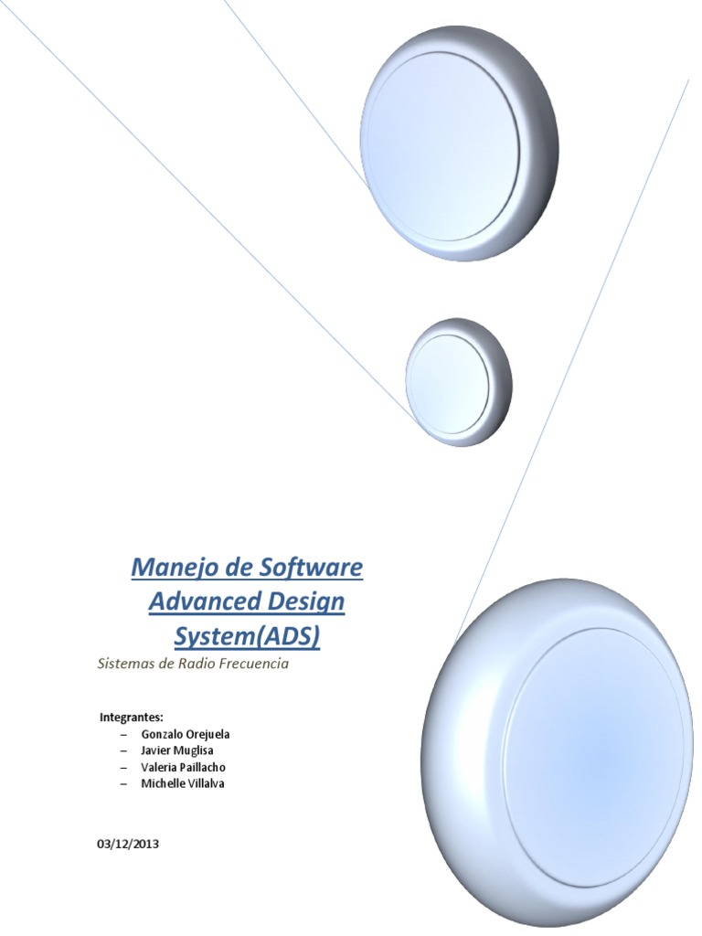 Manejo de Software Advanced Design System | PDF | Ventana (informática ...