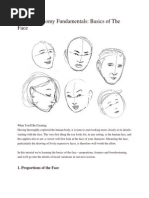 Human Facial Proportions Guide | PDF | Face | Human Anatomy