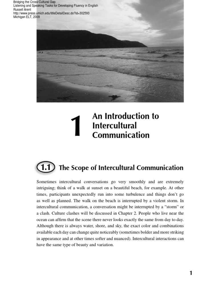 Intercultural Communication Activities | PDF | Cross Cultural ...