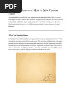 How To Draw Comics and Cartoons | PDF