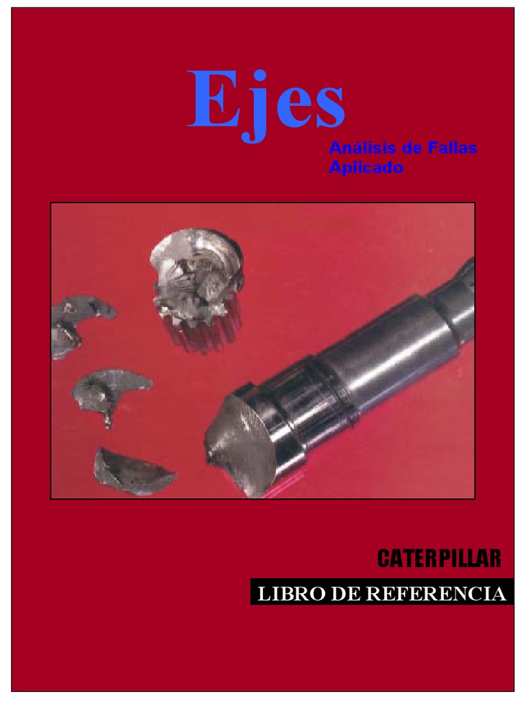 Ejes | PDF | Fatiga (material) | Eje