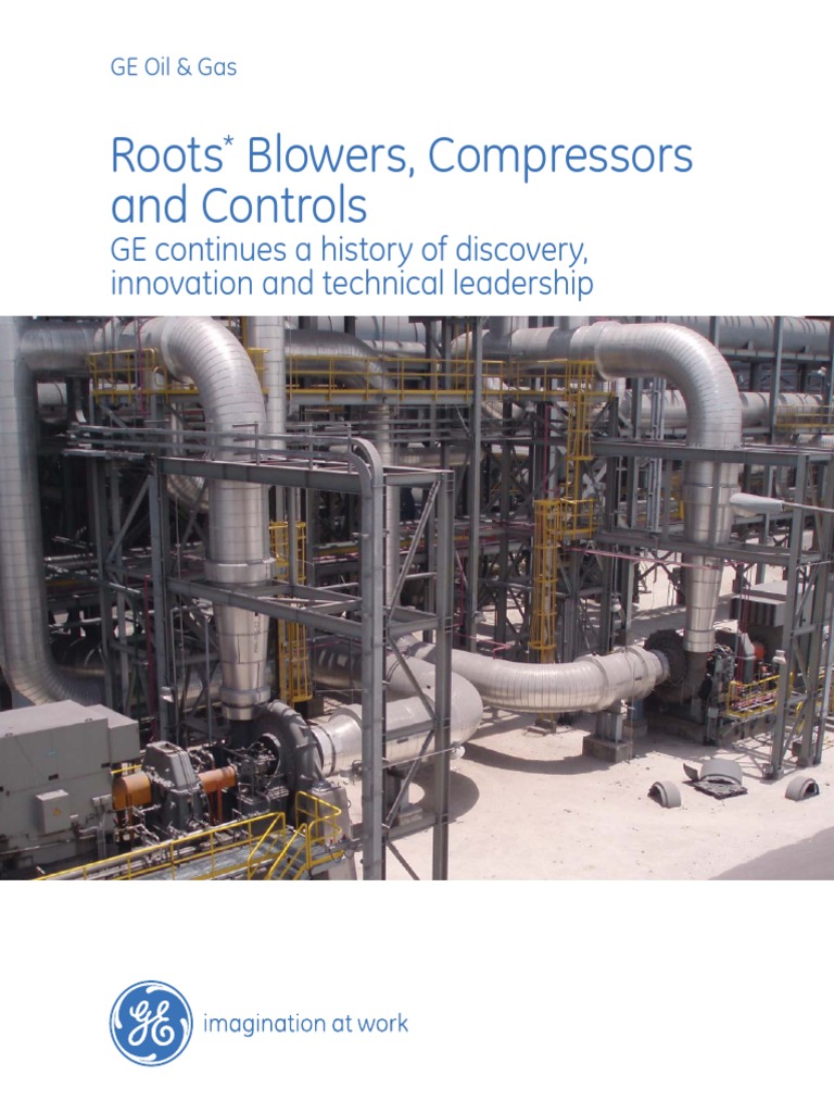 GE Roots Blowers Product Catalog - 11 12 - F | PDF | Gas Compressor ...