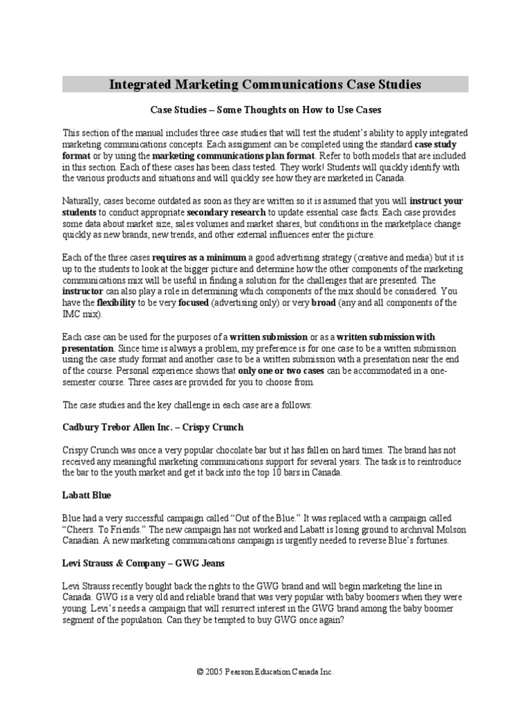 Cadbury Trebor Allan's Crispy Crunch Marketing Plan | PDF | Marketing ...