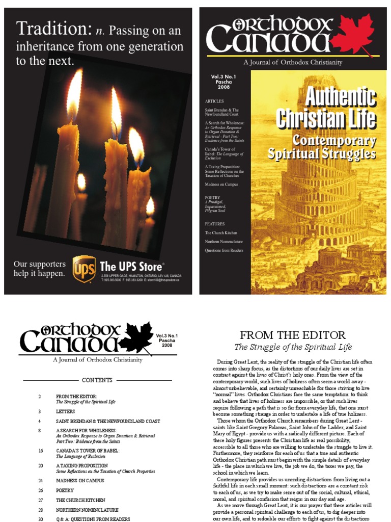 Authentic Christian Life | PDF | Eastern Orthodox Church | Death