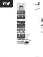 Iso 14121 1 2007 | PDF | Risk | Risk Assessment