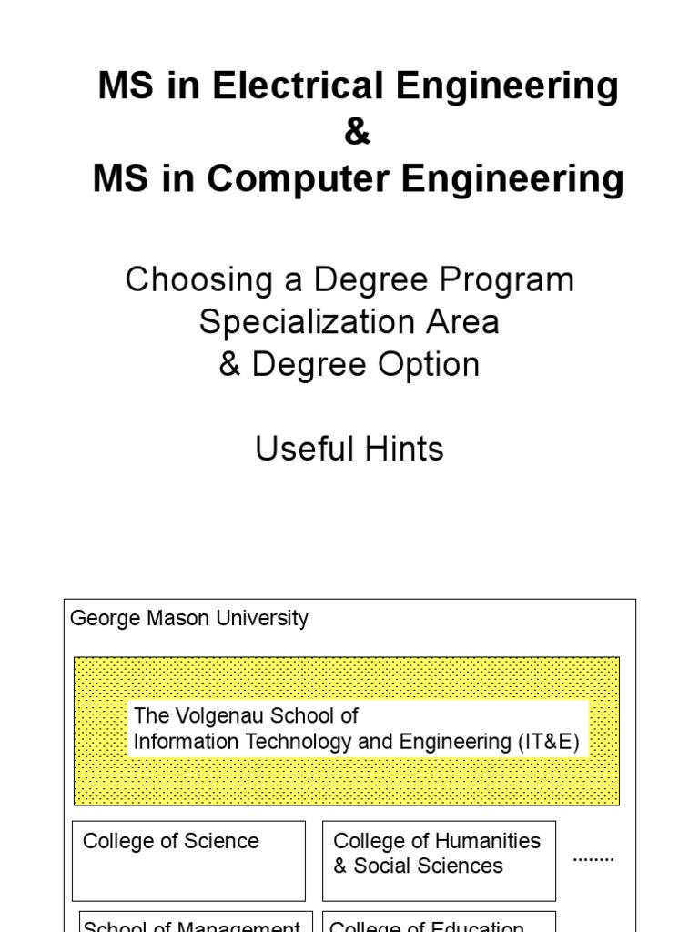 MS EE MS CpE Orientation | PDF | Thesis | Electrical Engineering