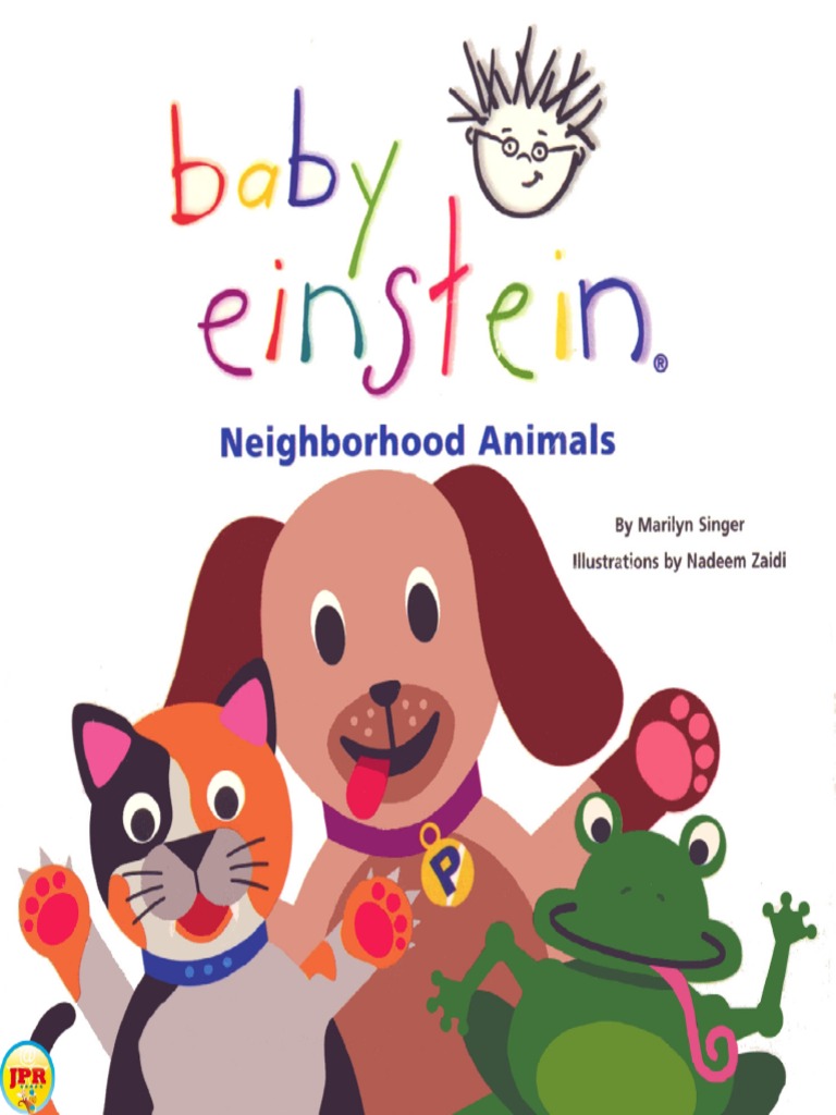 03. JPR - Baby Einstein - Neighborhood Animals (READING)