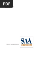 Saa Style Guideenglishupdated2021final | PDF | Academic Journal | Citation
