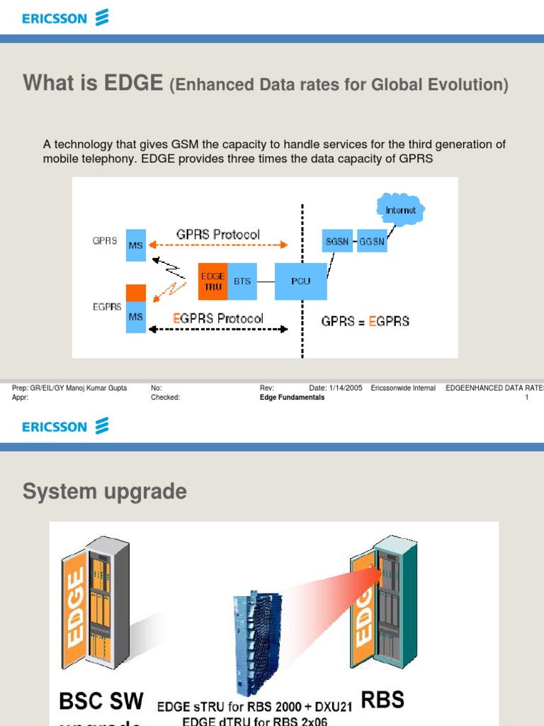 Understanding EDGE Technology in GSM | PDF | Business | Computers