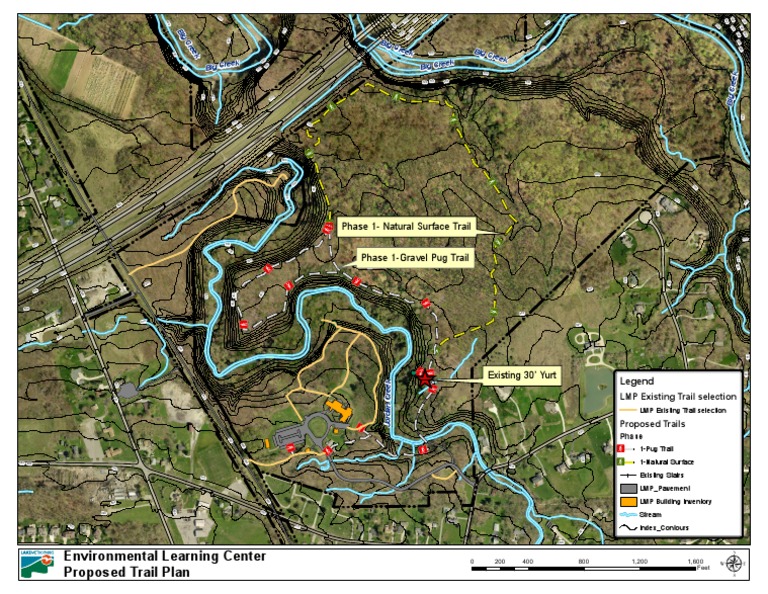 Environmental Learning Center Trail Plan | PDF | Home & Garden