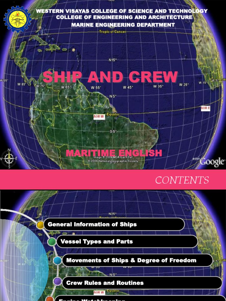 Maritime English Learning | PDF | Ships | Oil Tanker