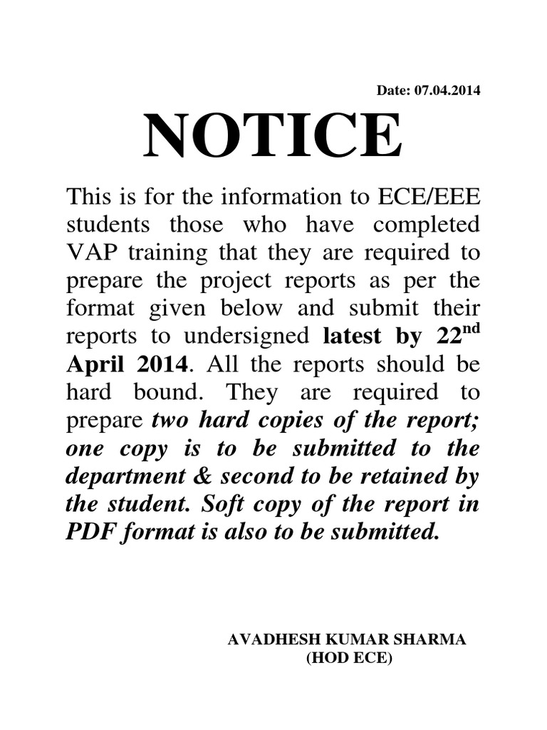 VAP Training Notice & Format | PDF | Portable Document Format | Computing