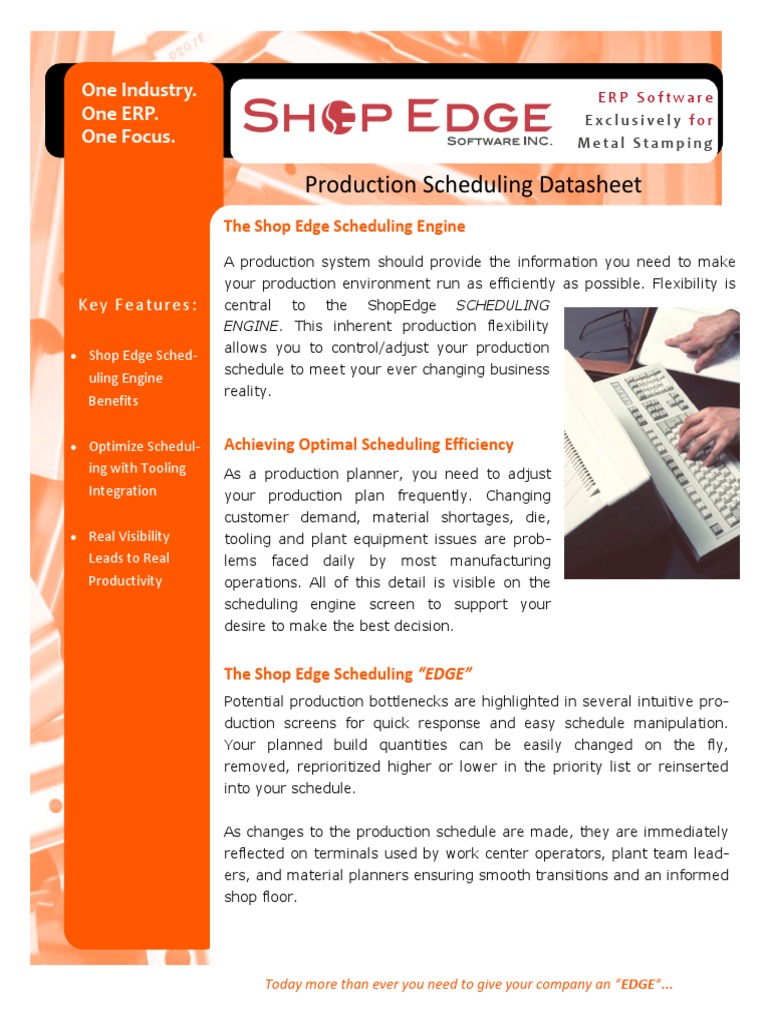 Production Data Sheet Us | Download Free PDF | Enterprise Resource ...