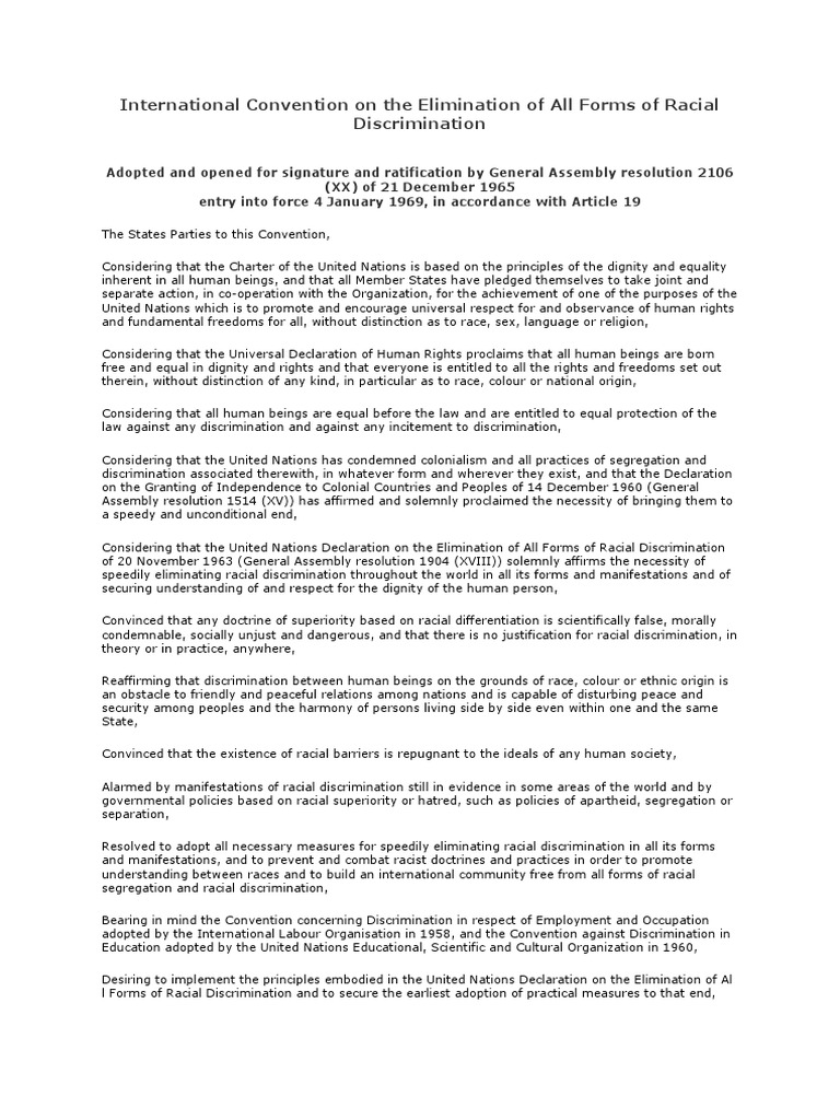 Instrumen IHRL | PDF | International Labour Organization | Human Rights