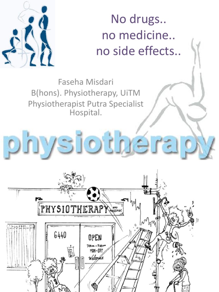 No Drugs.. No Medicine.. No Side Effects. | PDF | Physical Therapy ...