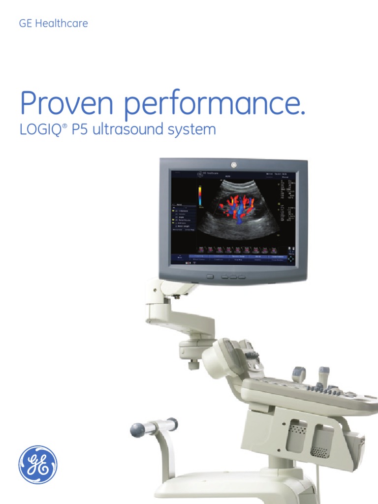 LOGIQ P5 Brochure | PDF | General Electric | Medical Imaging