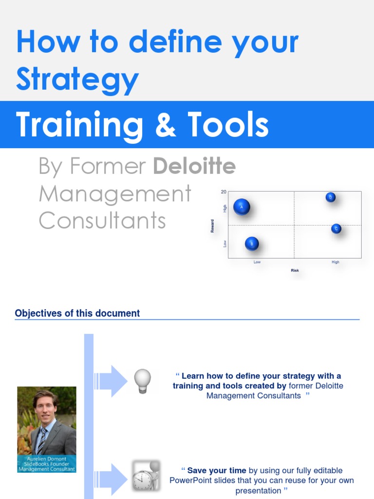 Defining Your Strategy: A Guide | PDF | Value Chain | Strategic Management