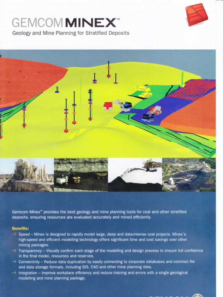 Gemcom Minex | PDF | Coal Mining | Mining