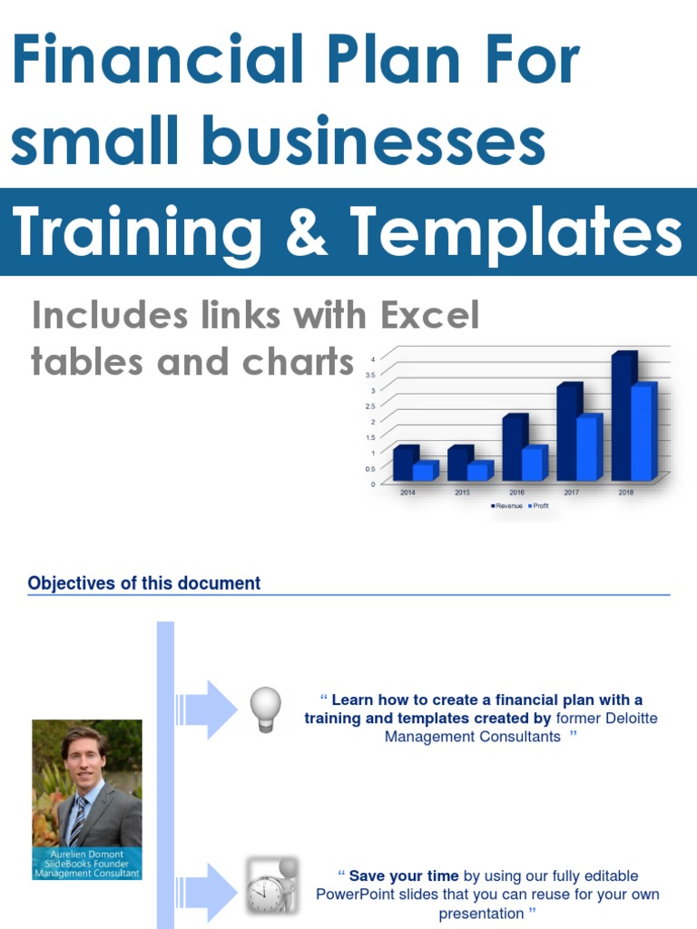 Small Business Financial Plan Guide | PDF | Balance Sheet | Business