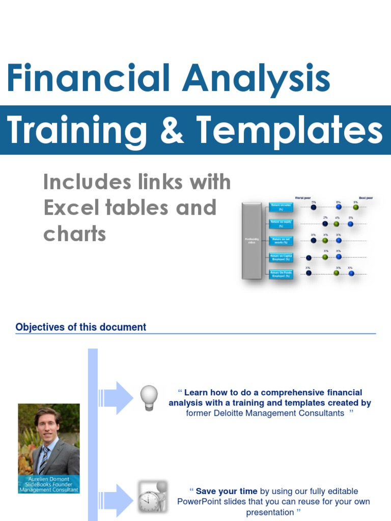Financial Analysis Training | PDF | Income Statement | Equity (Finance)