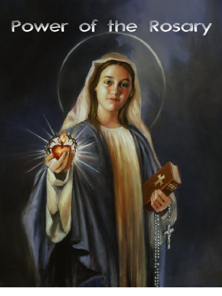 Power of The Rosary | PDF | Rosary | Sacred Mysteries