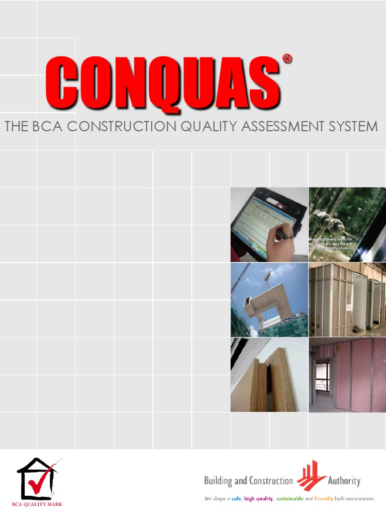 CONQUAS 8th Edition | PDF