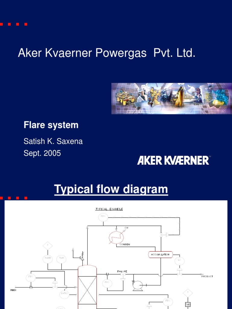 Flare System | PDF | Valve | Combustion
