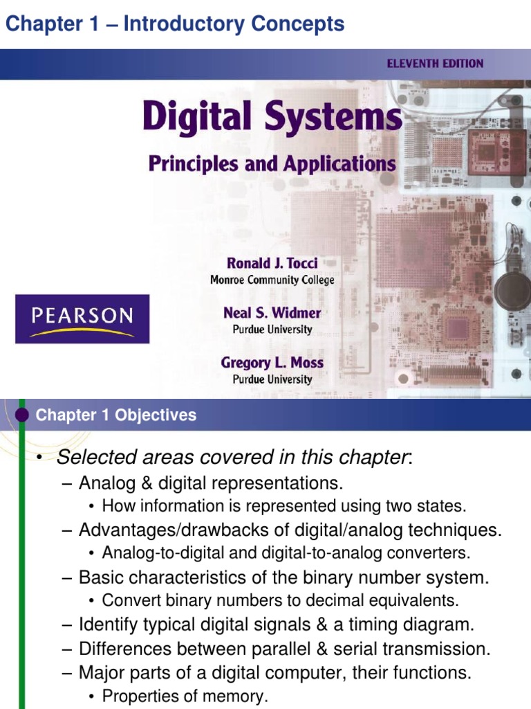 Digital Systems 11th Edition ppt1 | PDF | Digital Electronics | Digital ...