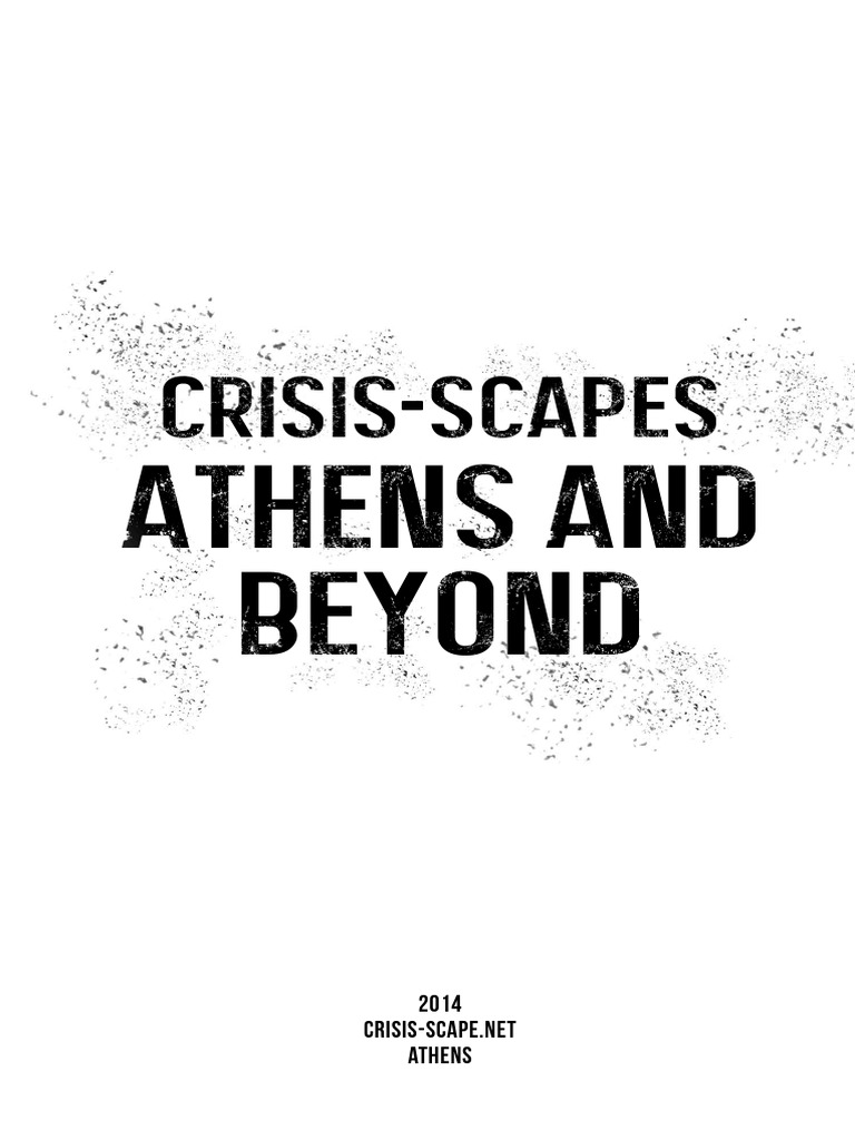 Athens Crisis: Urban Challenges | PDF | Suburb | Consumerism