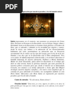 GUIA PARA LA HORA SANTA ANTE EL SANTISIMO. Enero 2023 | PDF | eucaristía | María, madre de Jesús