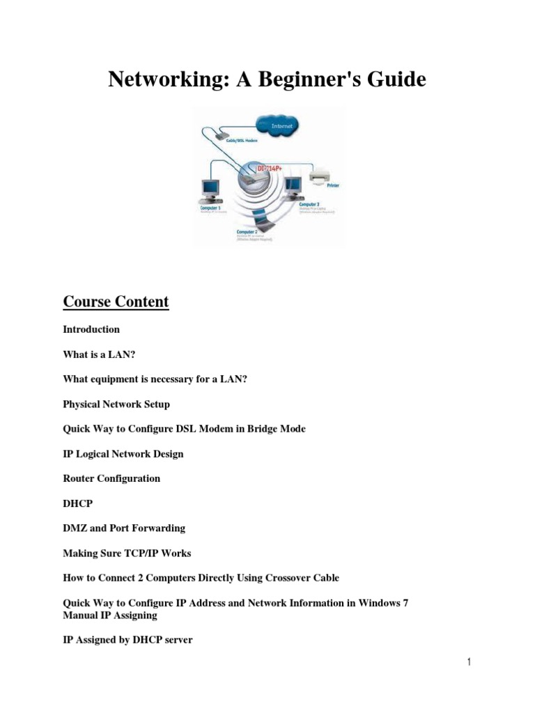 Networking A Beginner's Guide | Download Free PDF | Ip Address | I Pv6