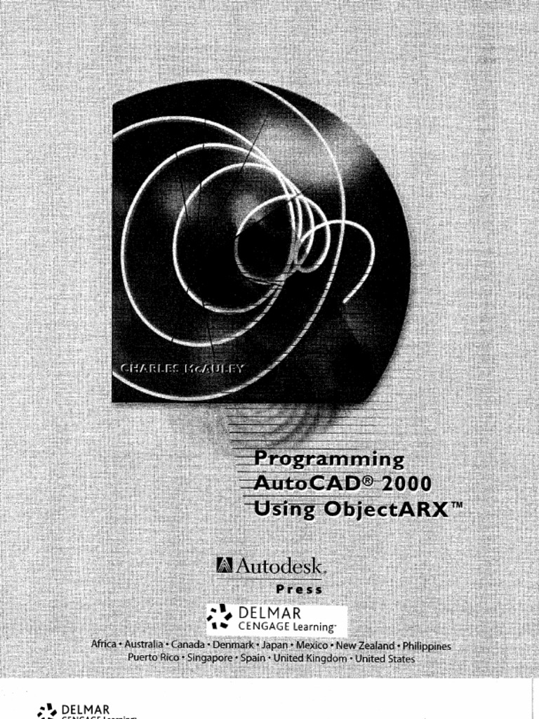 Programming AutoCAD 2000 Using ObjectARX | PDF