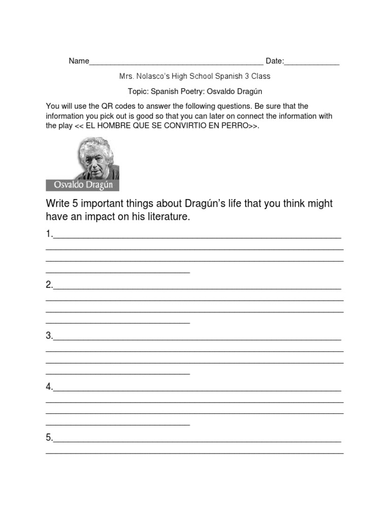 QR Code Work Sheet | PDF | General Fiction