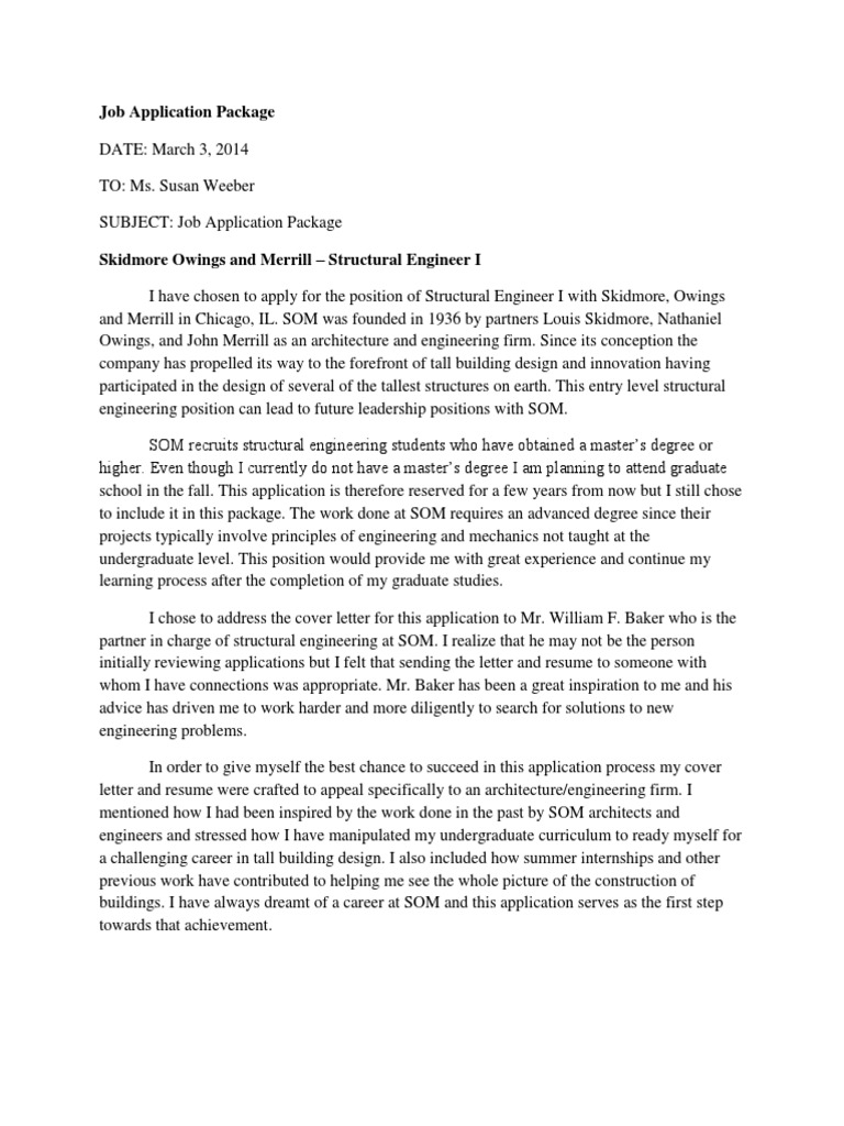 Matt Gombeda - Job Application Package | PDF | Master Of Science ...