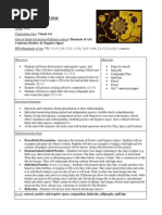 Still Life Lesson Plan | PDF | Figure Drawing | Drawing