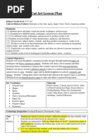 Still Life Lesson Plan | PDF | Figure Drawing | Drawing