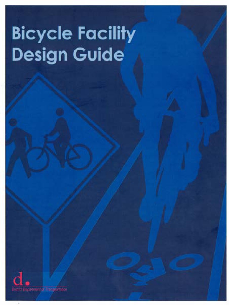 DDOT Bike Design Guide | Download Free PDF | Cycling Infrastructure ...