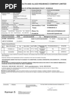 Star Comprehensive Insurance Policy - One Pager - Version - 1.1 - (June ...