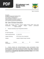 cONTOH SURAT RAWATAN MURID | PDF