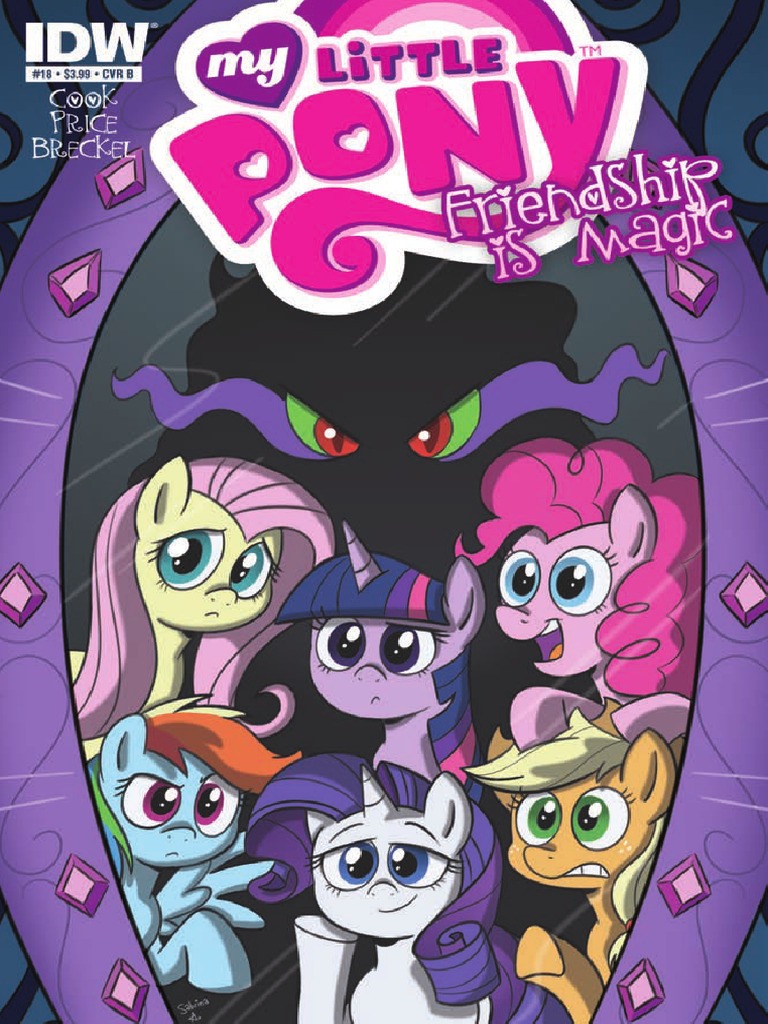 My Little Pony: Friendship is Magic #18 Preview