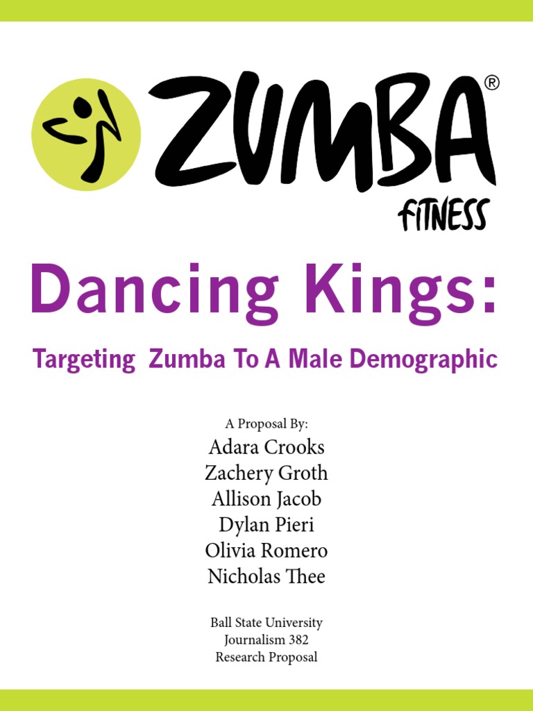Zumba Report | PDF | Survey Methodology | Physical Exercise