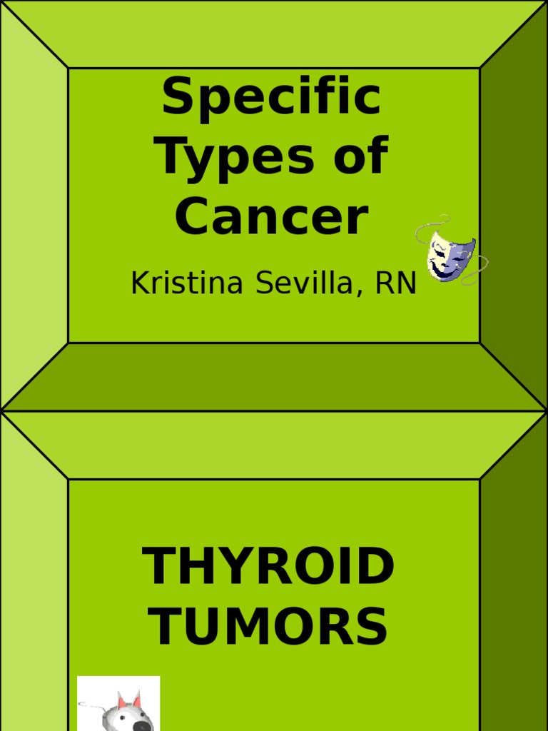 Specific Types of Cancer: Kristina Sevilla, RN | PDF | Lung Cancer ...