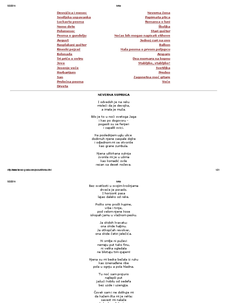 Lorka Federiko Garcia | PDF